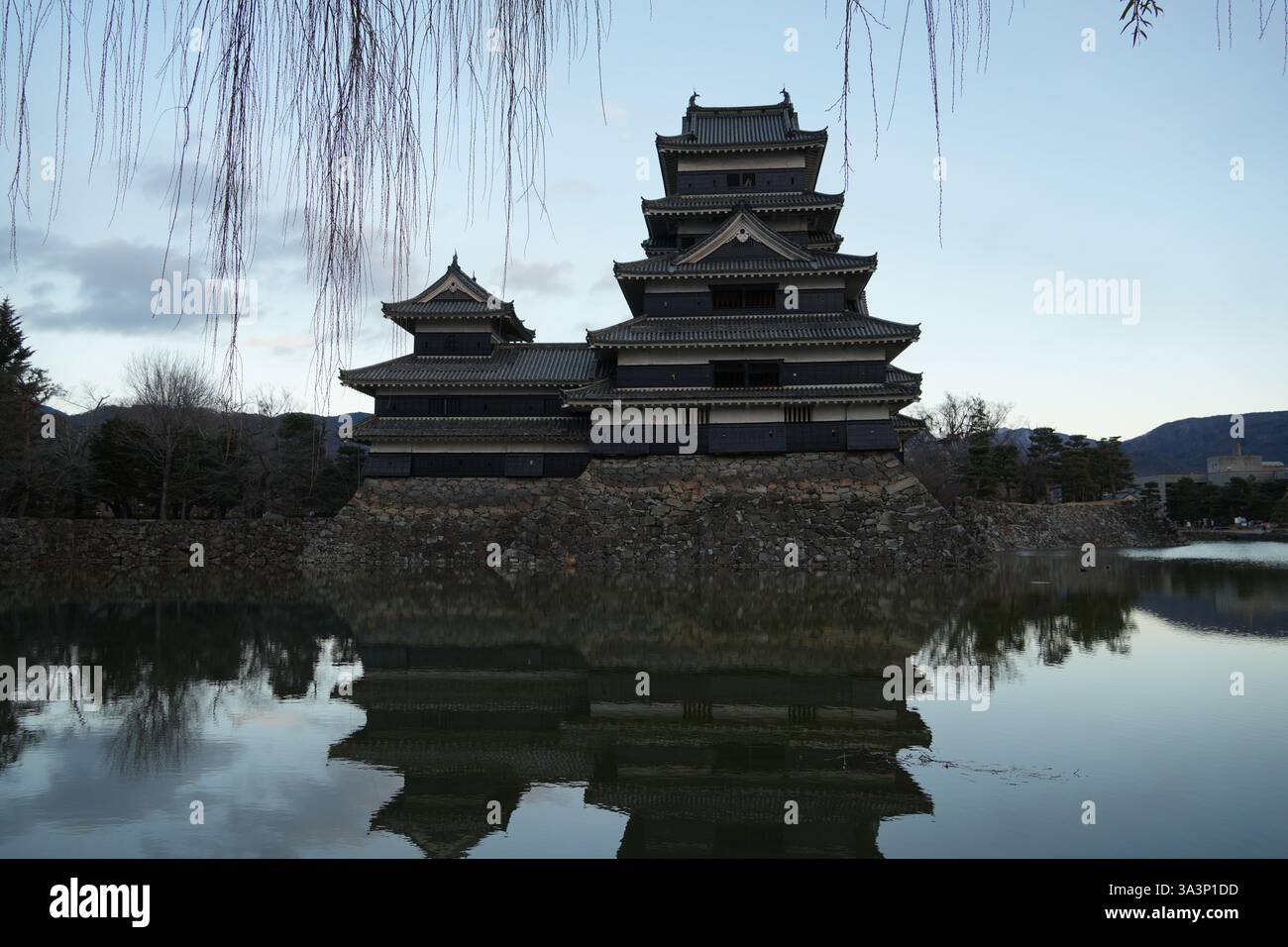 Matsumoto Castle a national treasure, Matsumoto, Nagano, Japan Stock Photo - Alamy