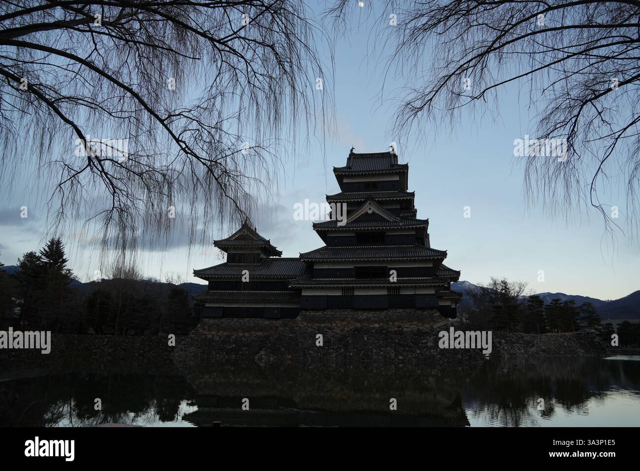 Matsumoto Castle a national treasure, Matsumoto, Nagano, Japan Stock Photo - Alamy