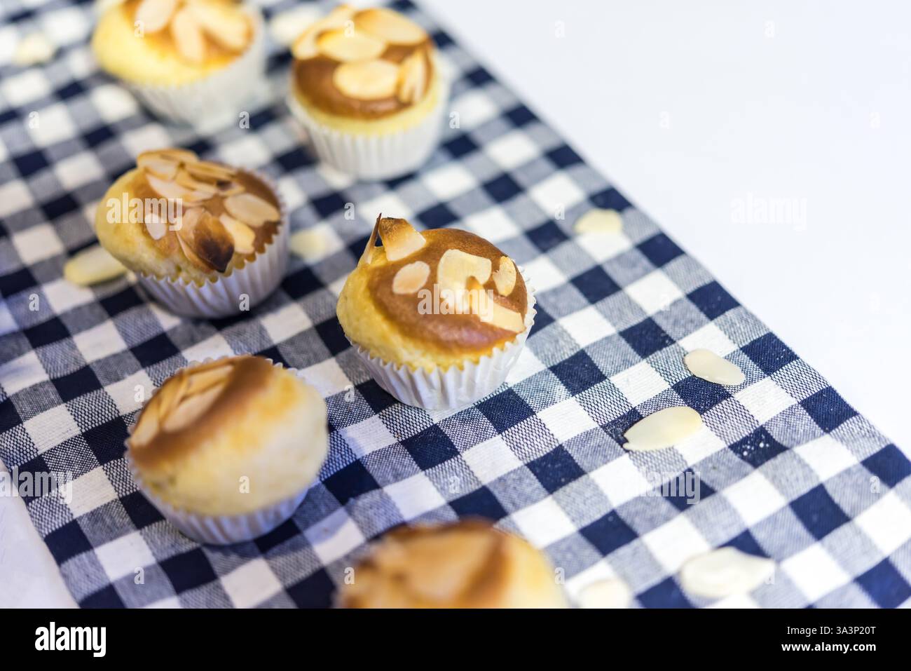 Cupcake or Sponge Cake is a cake based on flour , sugar, butter and ...