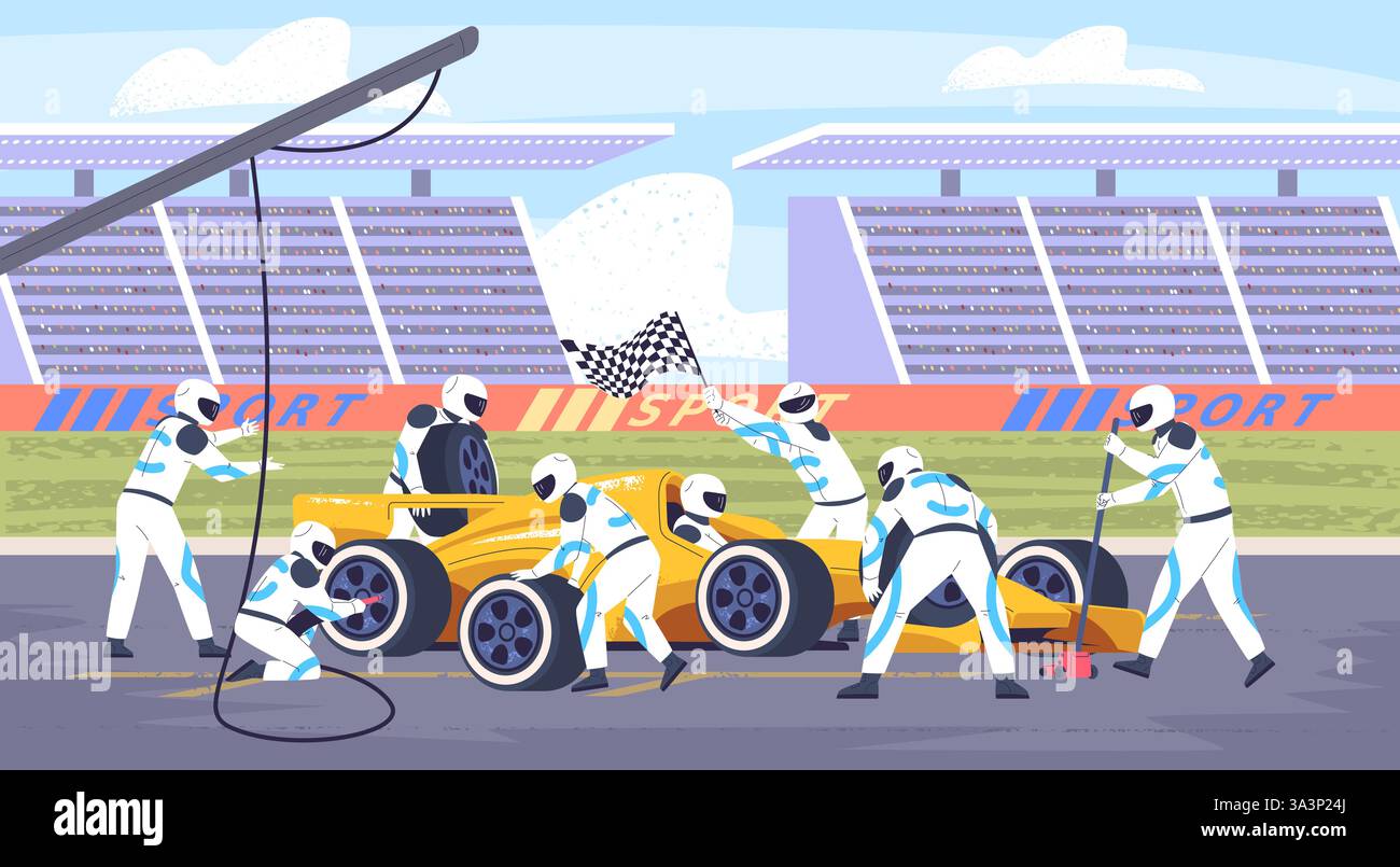 Racecar motor racing track transportation skill competition hi-res ...
