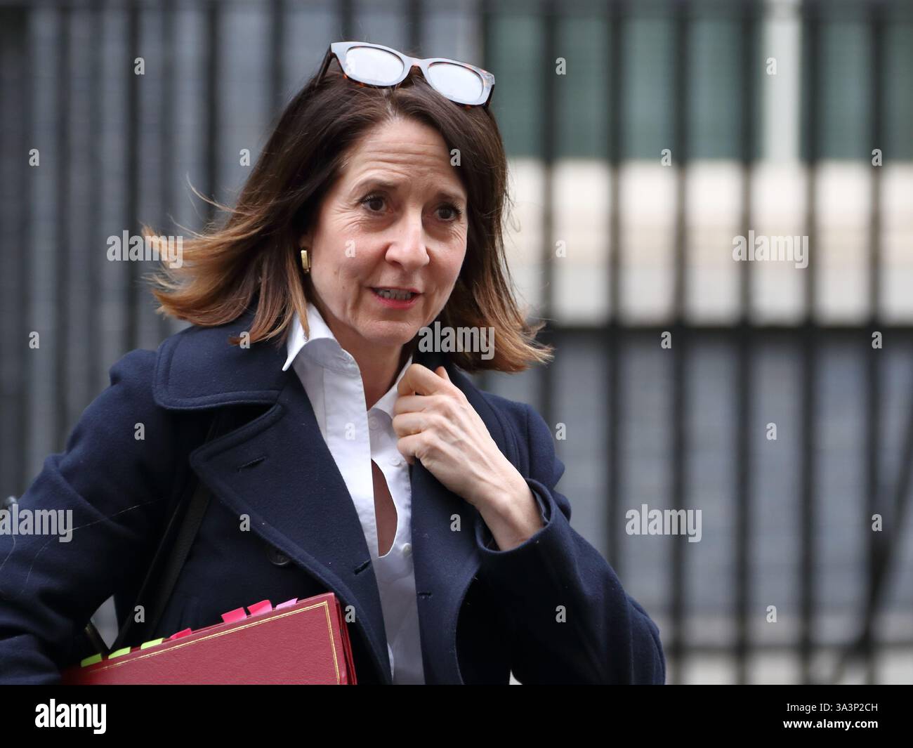 London, UK. 25 February, 2025. Secretary of State for Work and Pensions ...