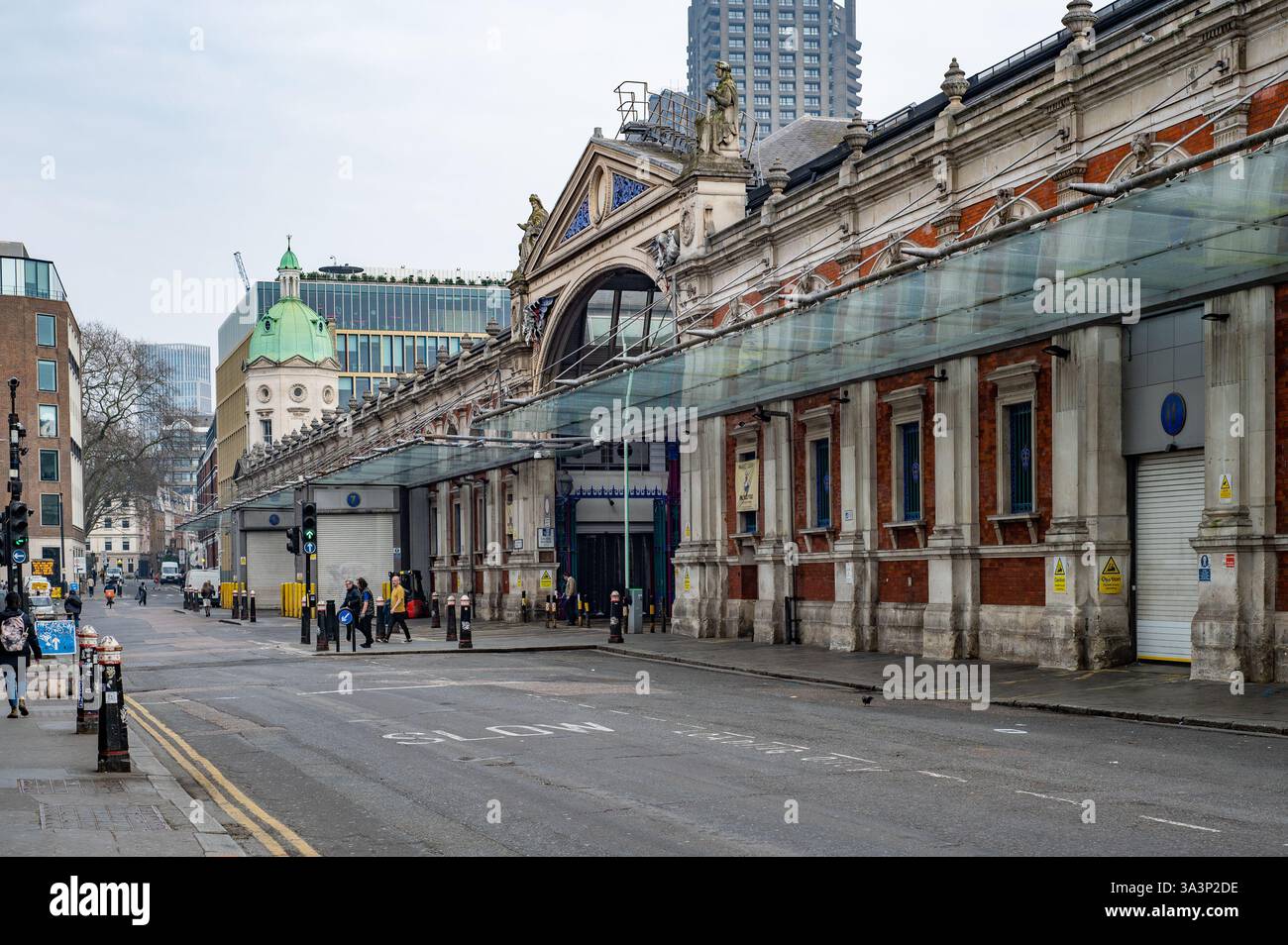 Smithfield Market, London, UK, the largest wholesale meat market in the ...