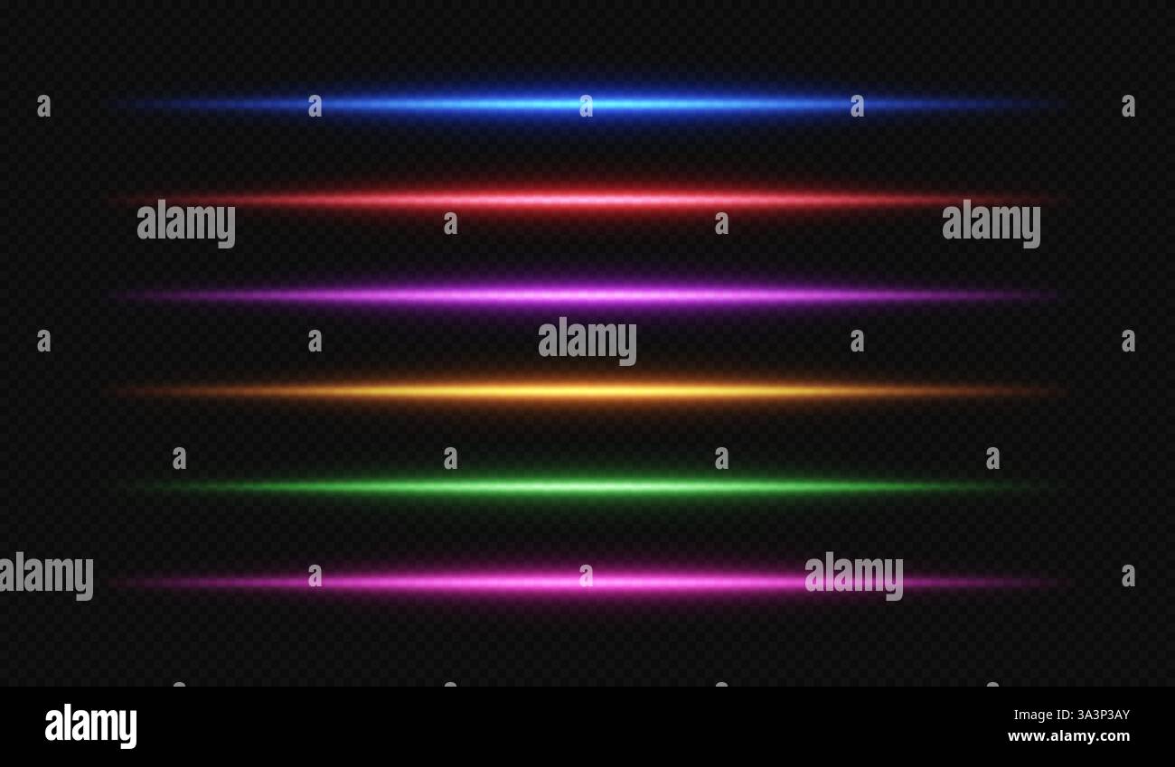 Led light sticks Stock Vector Images - Alamy