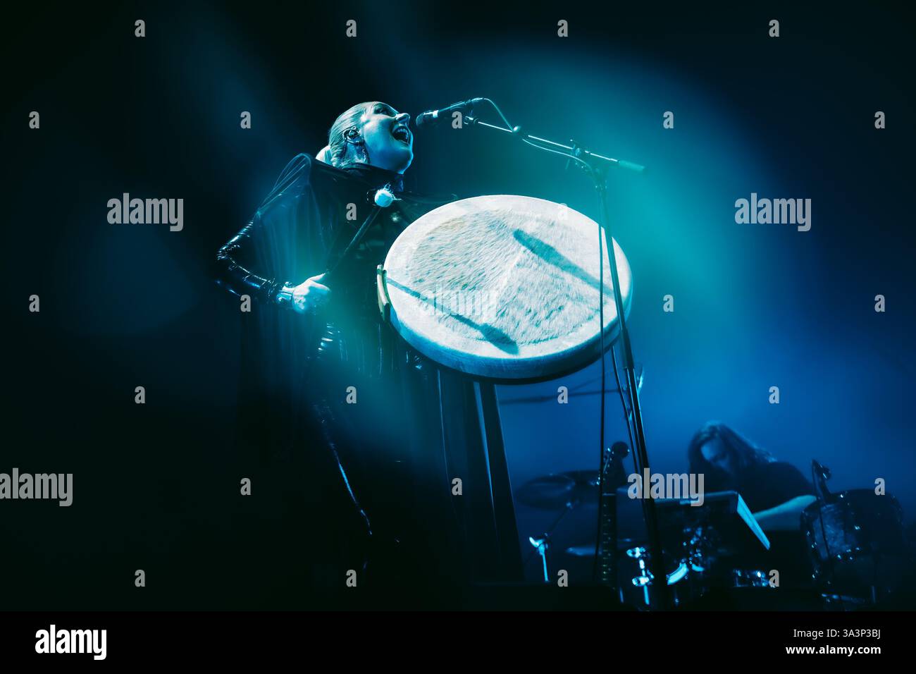 Copenhagen, Denmark. 16th Mar, 2025. The Faroese singer, songwriter and ...