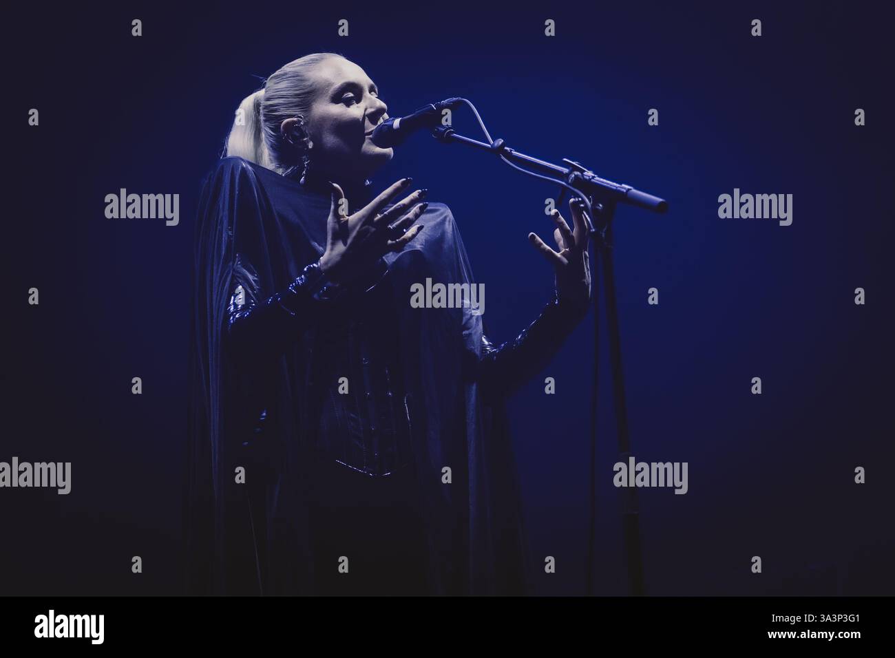 Copenhagen, Denmark. 16th Mar, 2025. The Faroese singer, songwriter and ...