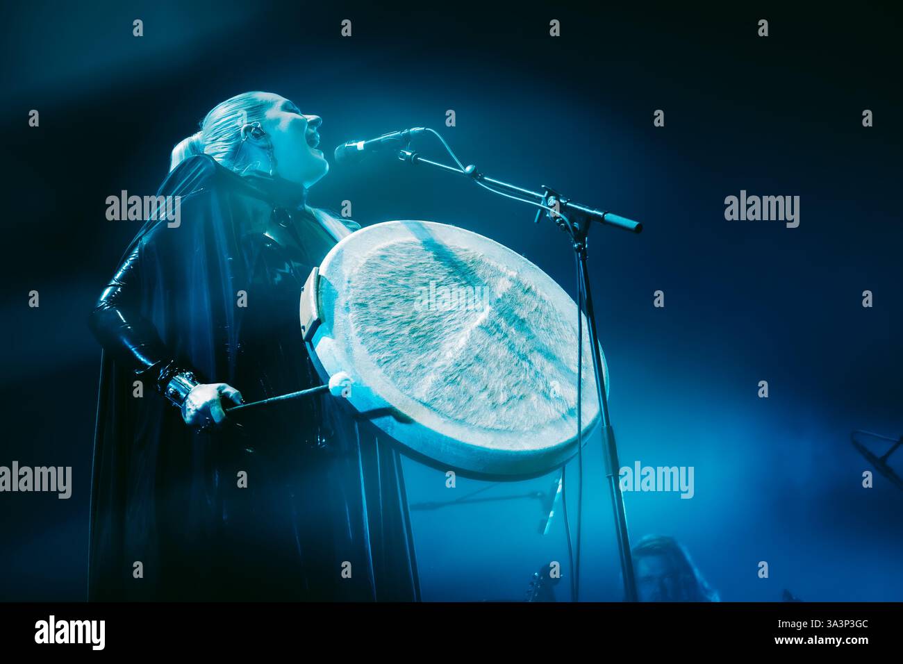 Copenhagen, Denmark. 16th Mar, 2025. The Faroese singer, songwriter and ...