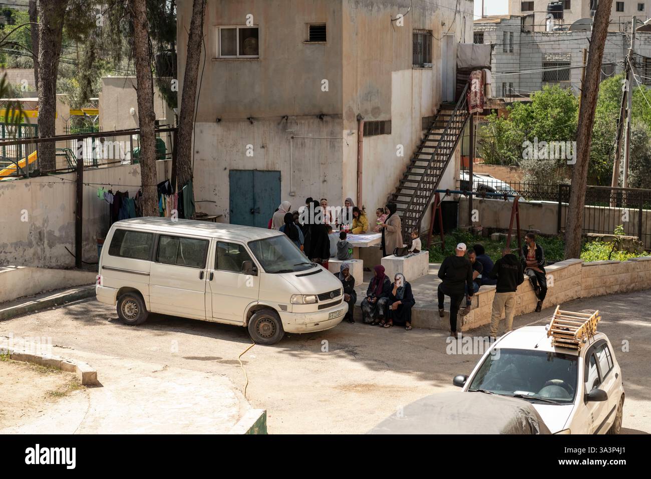 March 15, 2025, Jenin, Jenin Governorate, Israel: The Jenin refugee ...