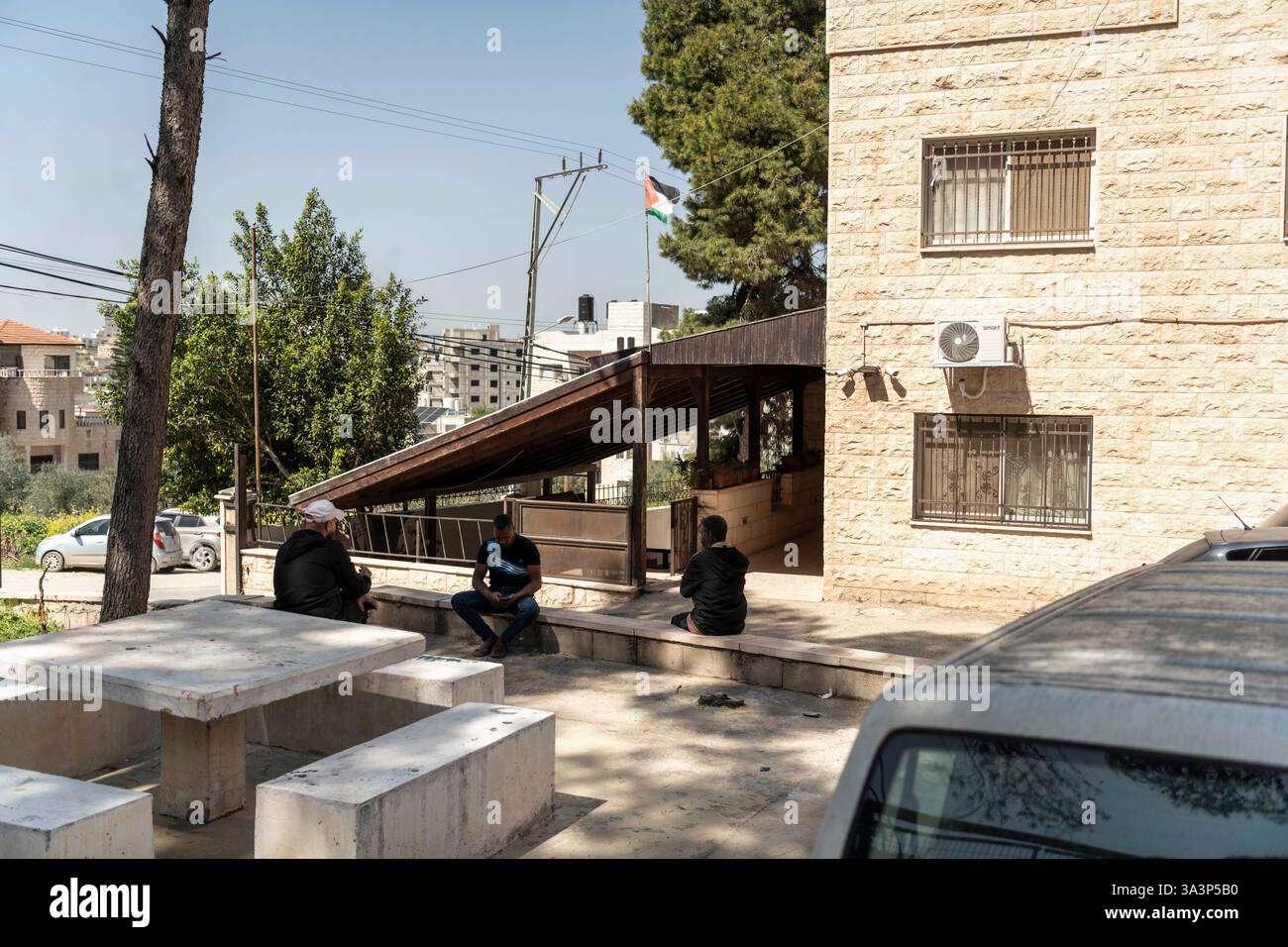 March 15, 2025, Jenin, Jenin Governorate, Israel: The Jenin refugee ...
