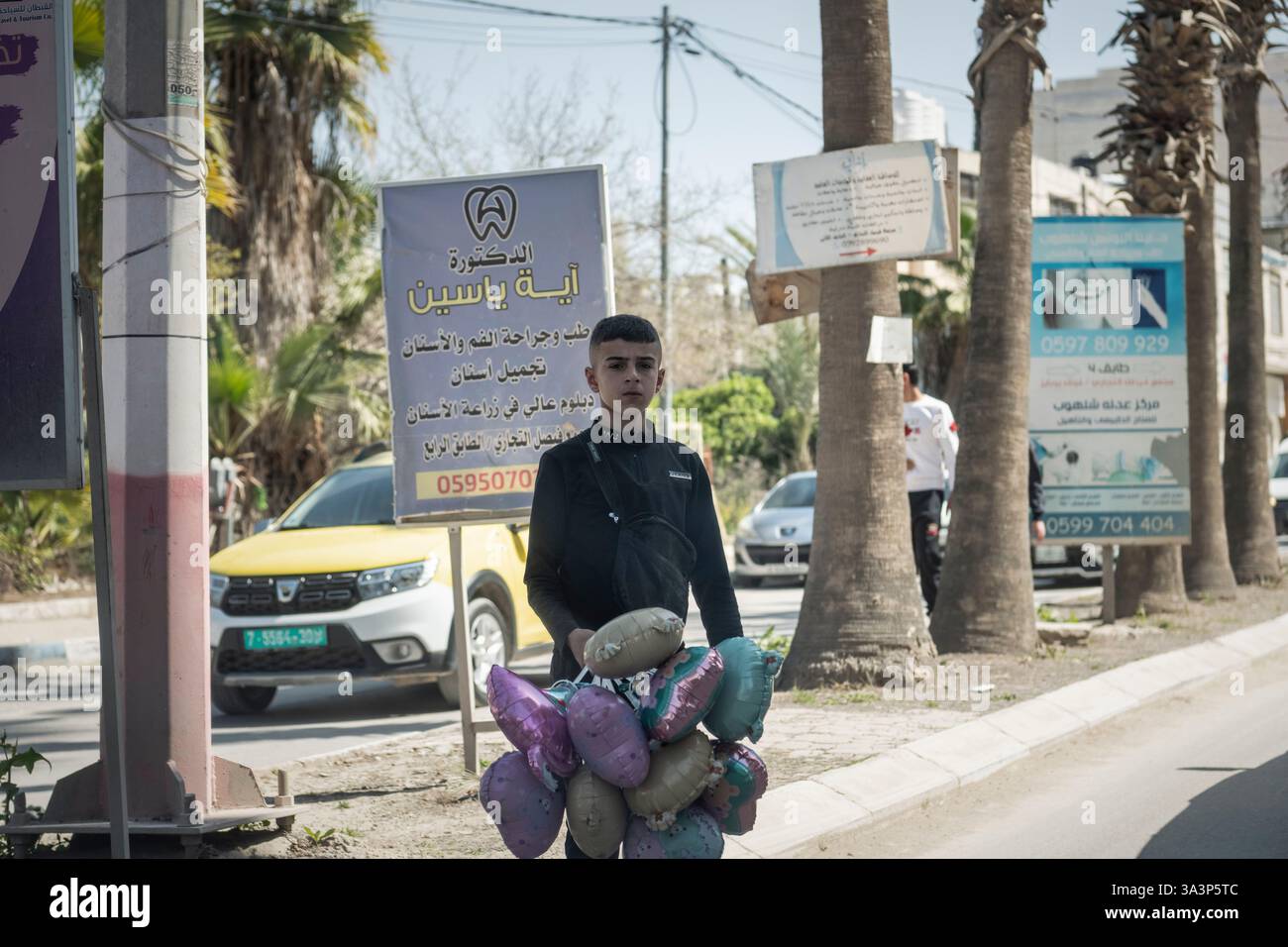March 15, 2025, Jenin, Jenin Governorate, Israel: The Jenin refugee ...