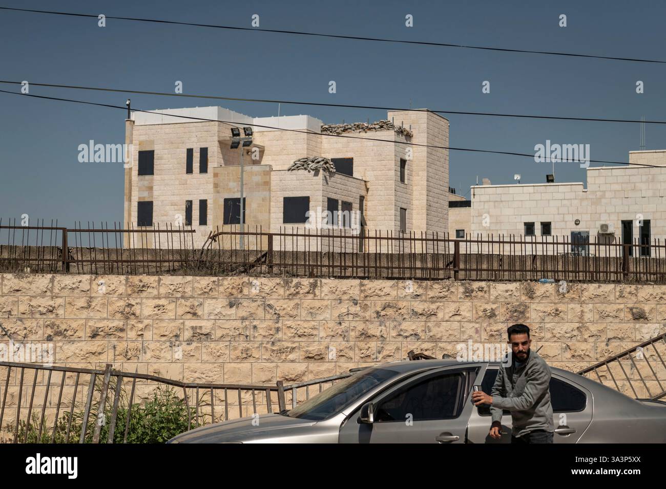 Jenin, Jenin Governorate, Israel. 15th Mar, 2025. The Jenin refugee ...