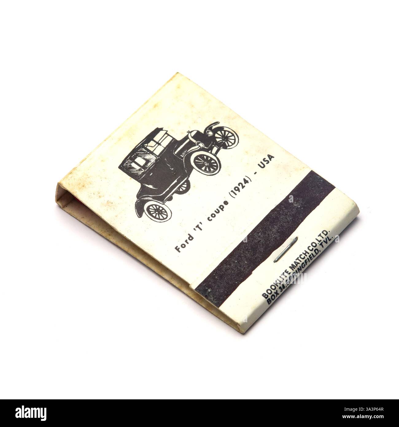 1960's matchbook matchbox Stock Photo - Alamy