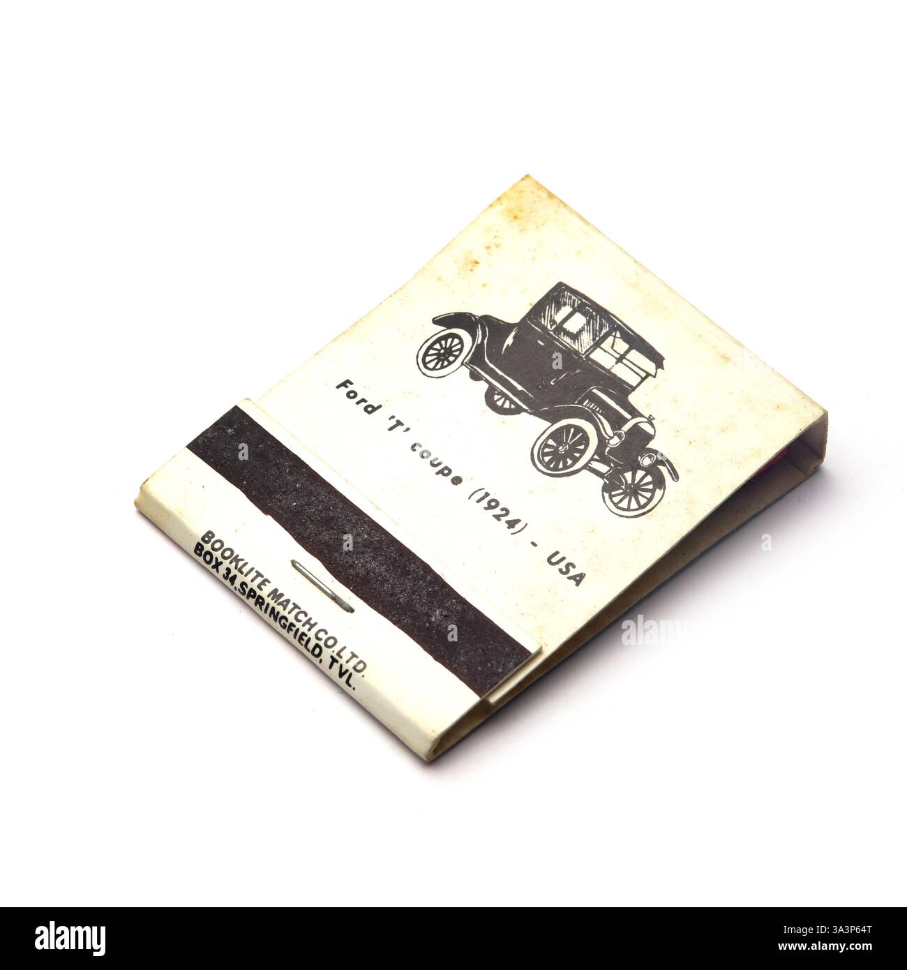 1960's matchbook matchbox Stock Photo - Alamy
