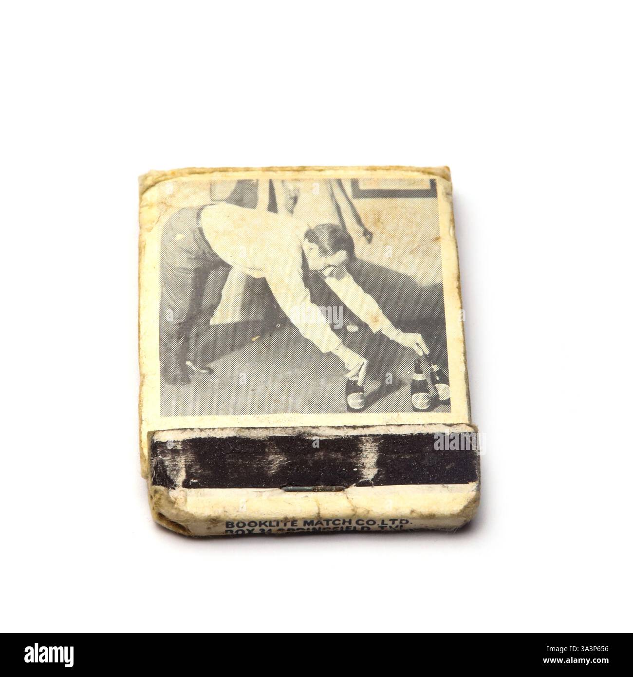 1960's matchbook matchbox Stock Photo - Alamy