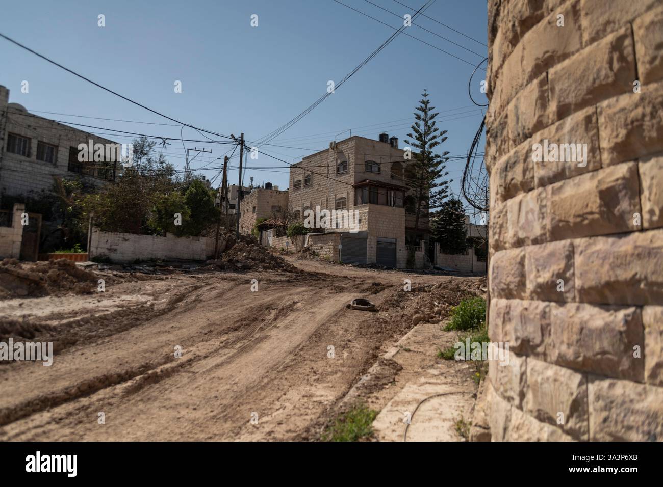 March 15, 2025, Jenin, Jenin Governorate, Israel: The Jenin refugee ...