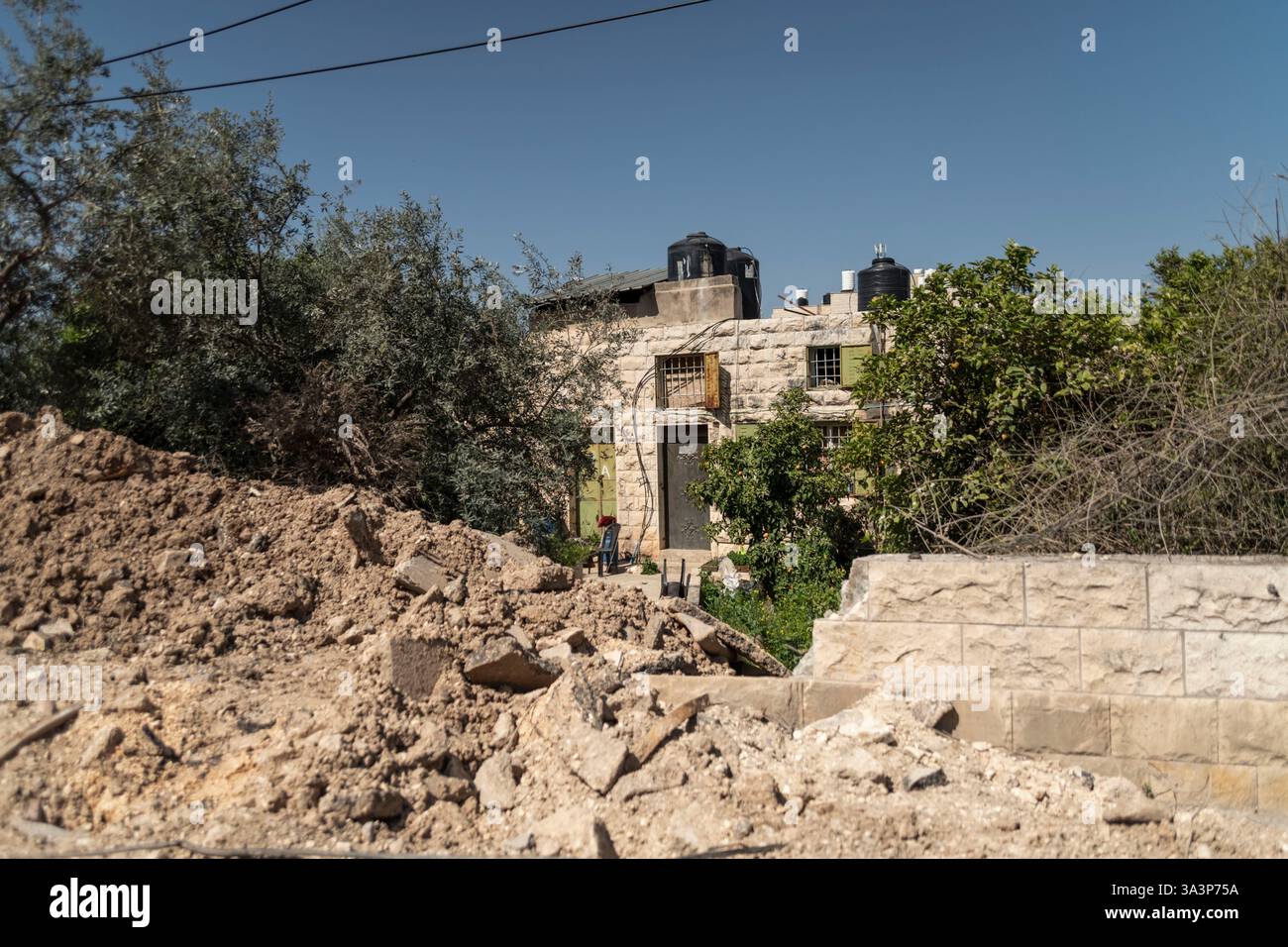 March 15, 2025, Jenin, Jenin Governorate, Israel: The Jenin refugee ...