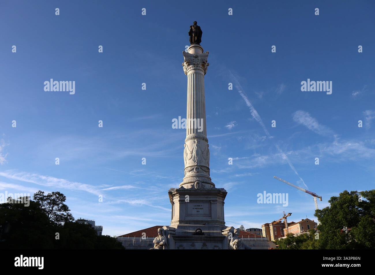 Peter iv column hi-res stock photography and images - Alamy