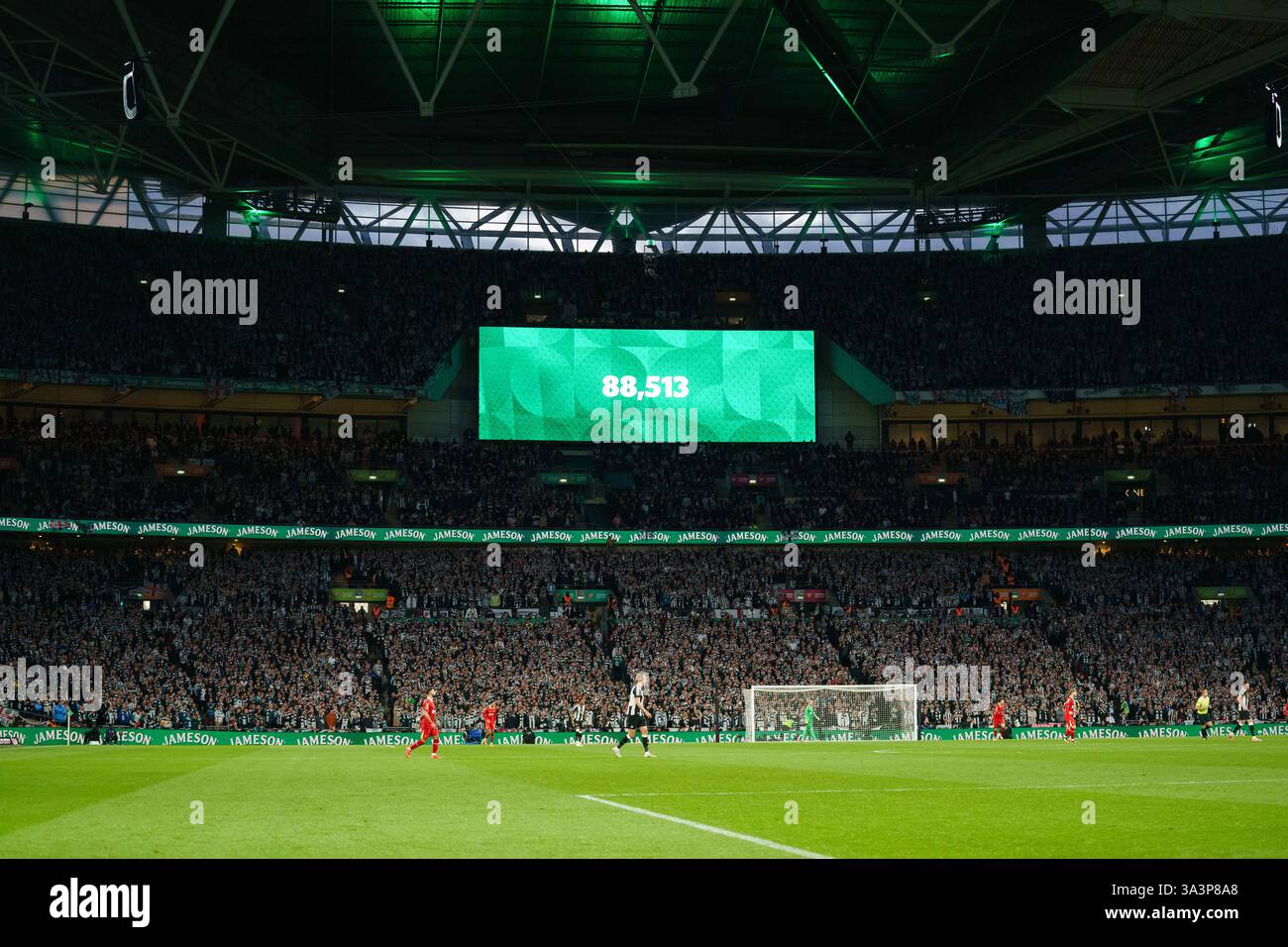 London, UK. 16th Mar, 2025. The match day attendance during the ...