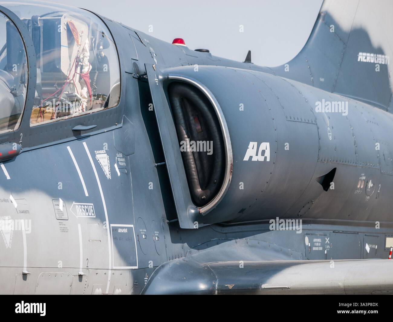 Belin, Germany - June.11.2010: Boundary Layer Diverter Intake on Czech ...