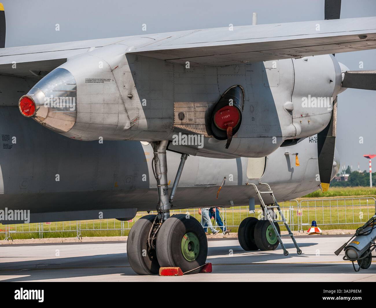 Belin, Germany - June.11.2010: Serbian Air Force Antonov An-26 Curl ...