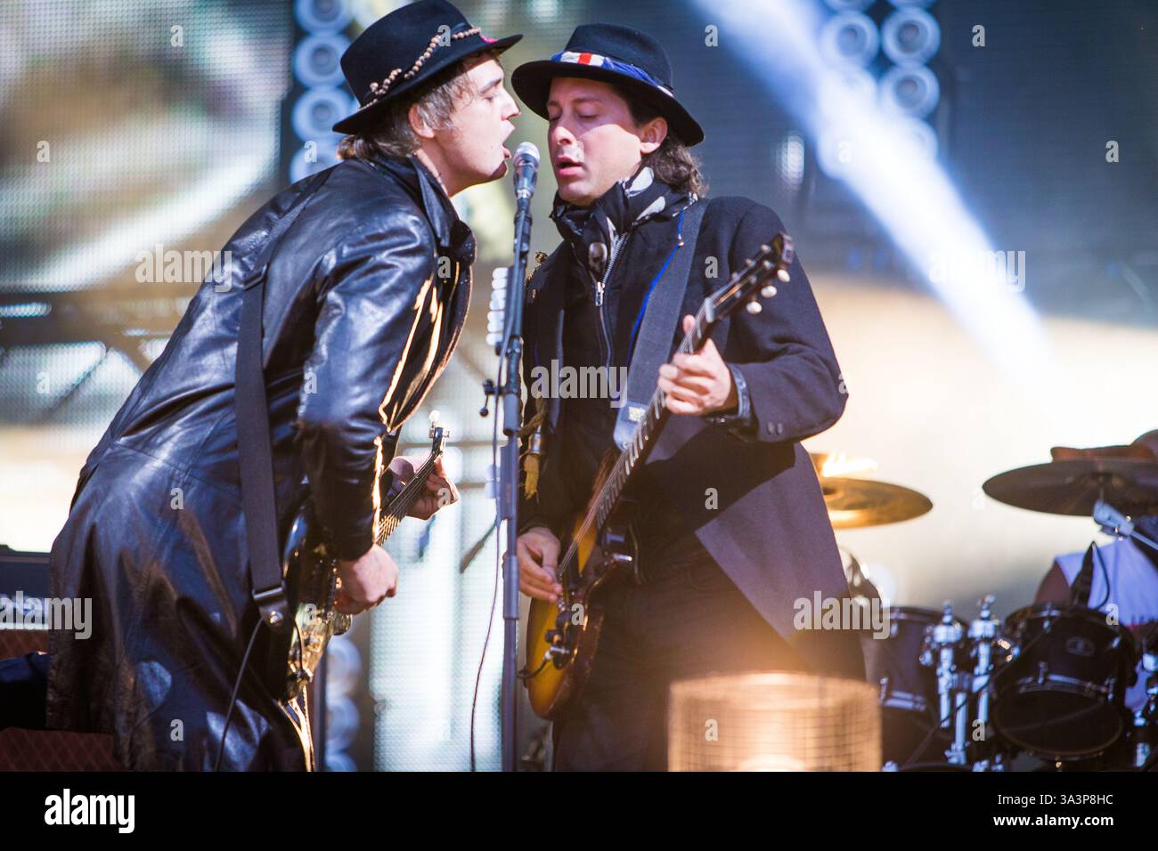 The Libertines play the Main Stage at T In The Park at its new home of ...