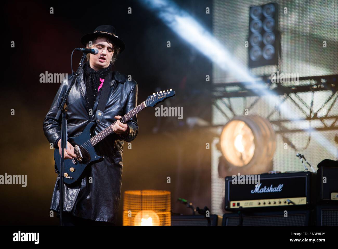 The Libertines play the Main Stage at T In The Park at its new home of ...