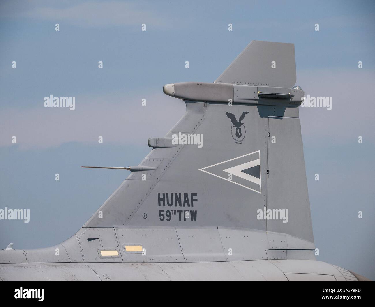 Belin, Germany - June.11.2010: Saab JAS 39 Gripen light single-engine supersonic multirole ...