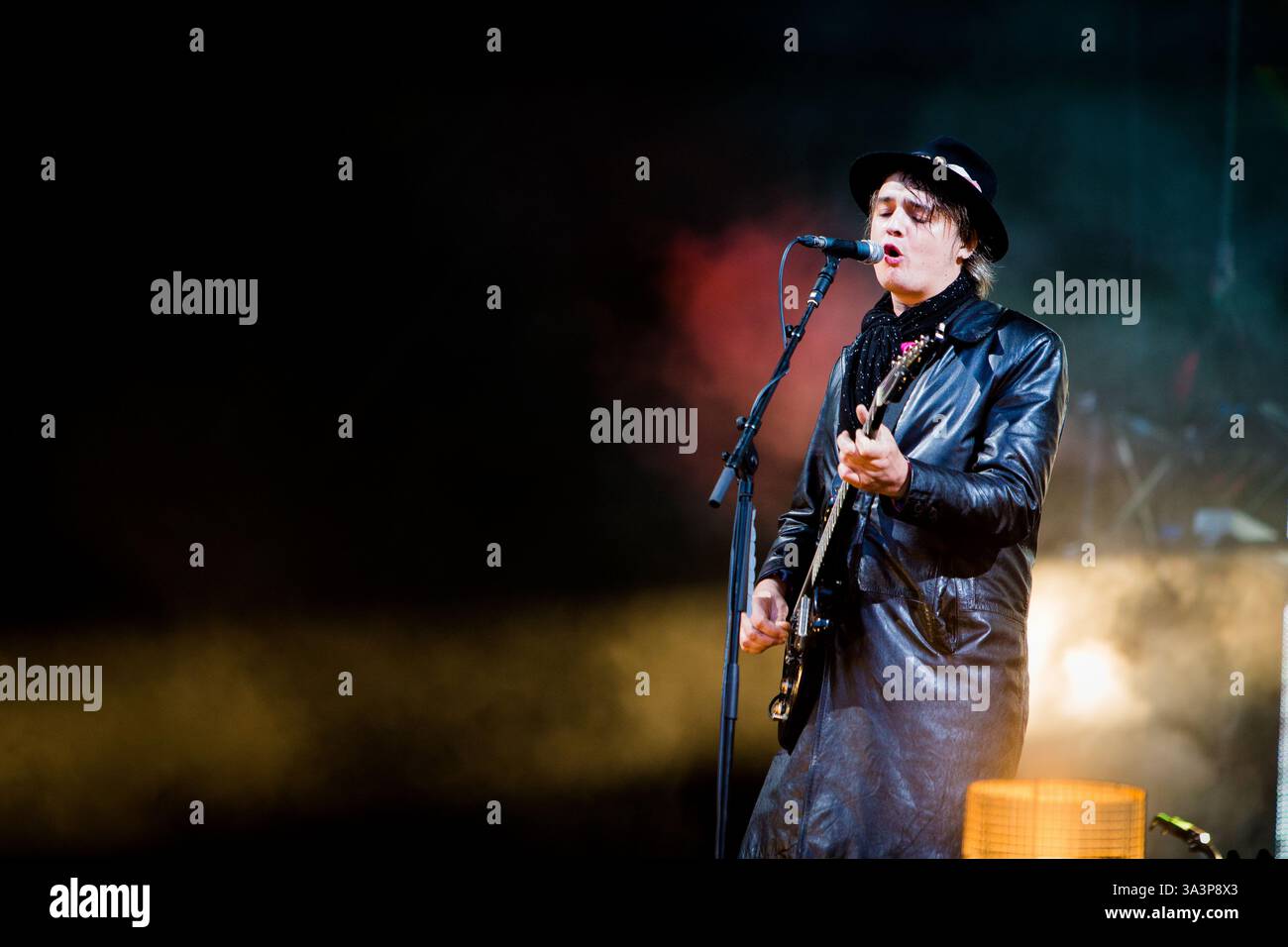 The Libertines play the Main Stage at T In The Park at its new home of ...