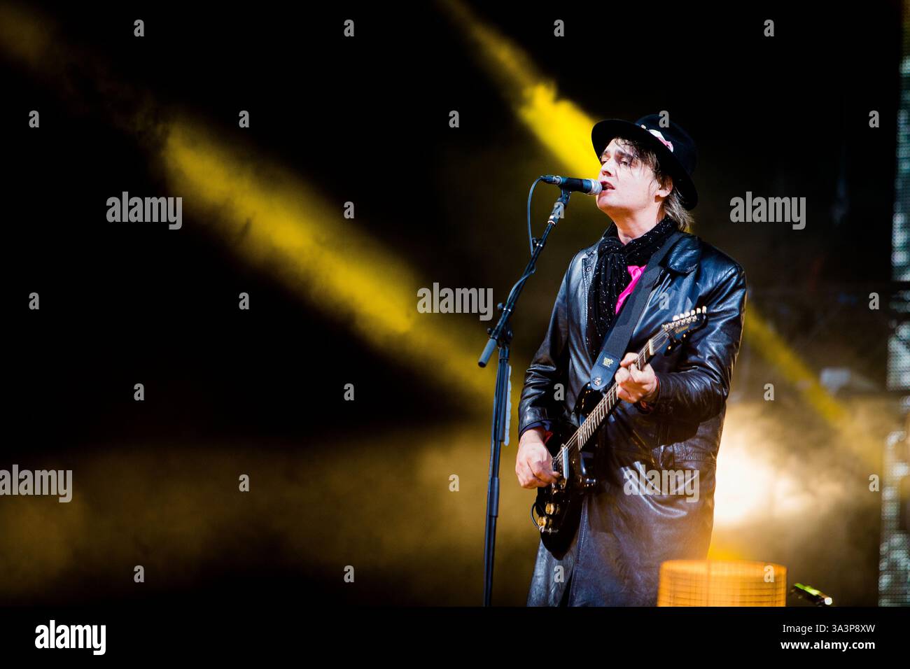 The Libertines play the Main Stage at T In The Park at its new home of ...