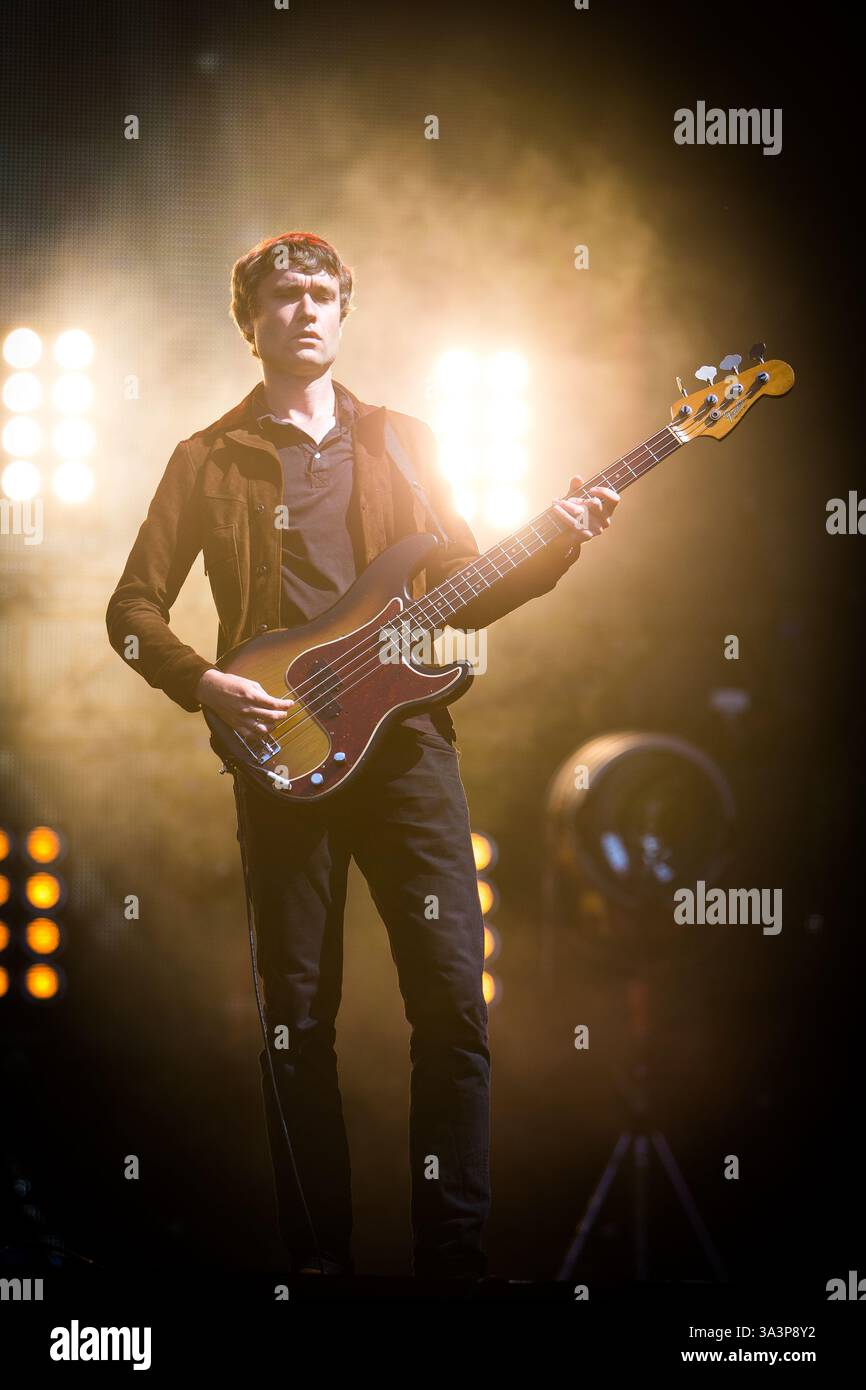 The Libertines play the Main Stage at T In The Park at its new home of ...