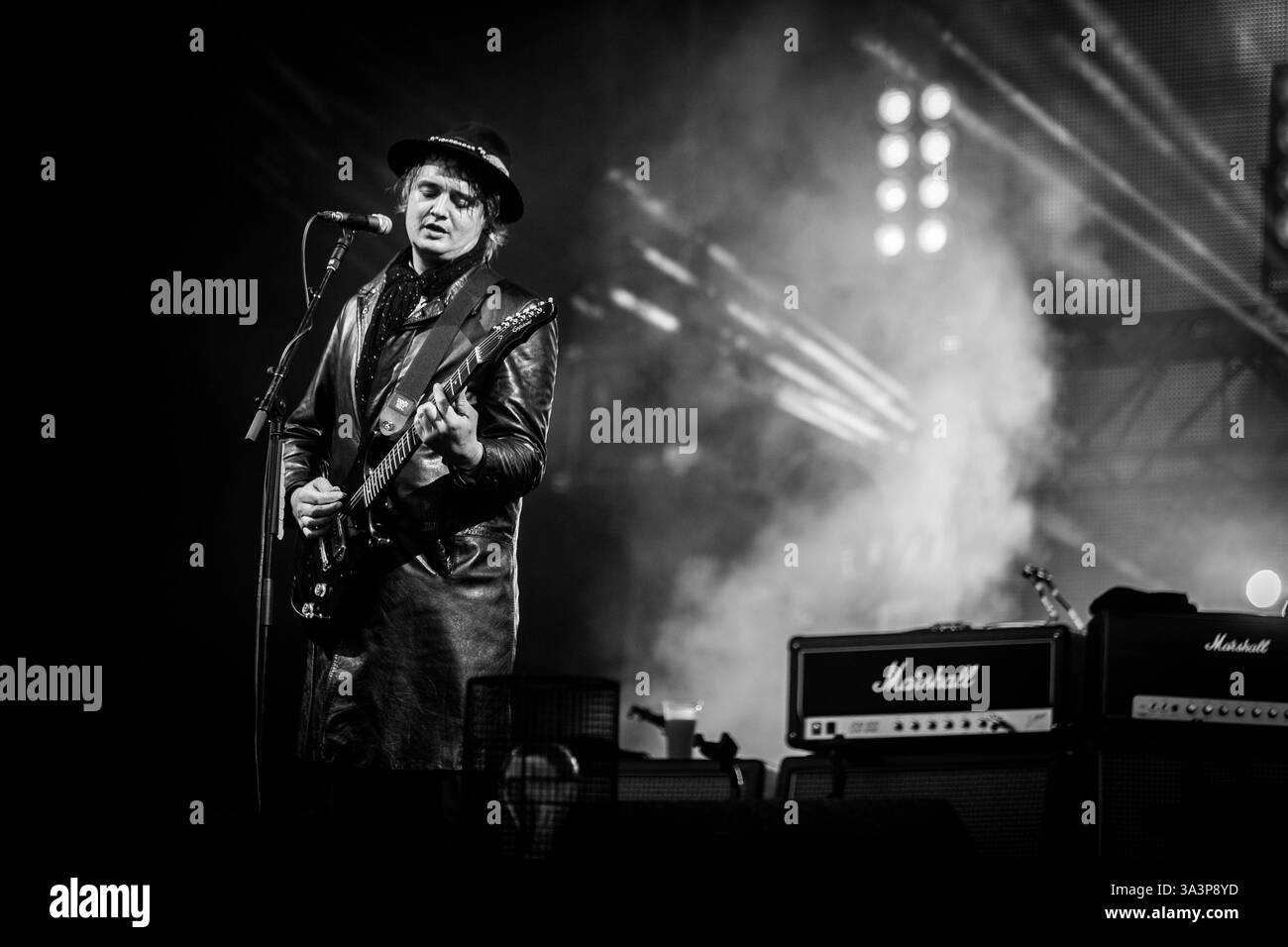 The Libertines play the Main Stage at T In The Park at its new home of ...
