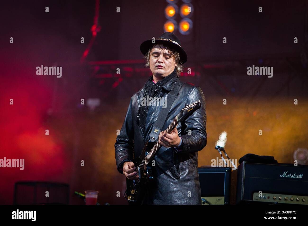 The Libertines play the Main Stage at T In The Park at its new home of ...