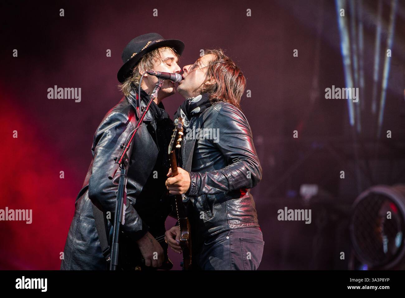 The Libertines play the Main Stage at T In The Park at its new home of ...