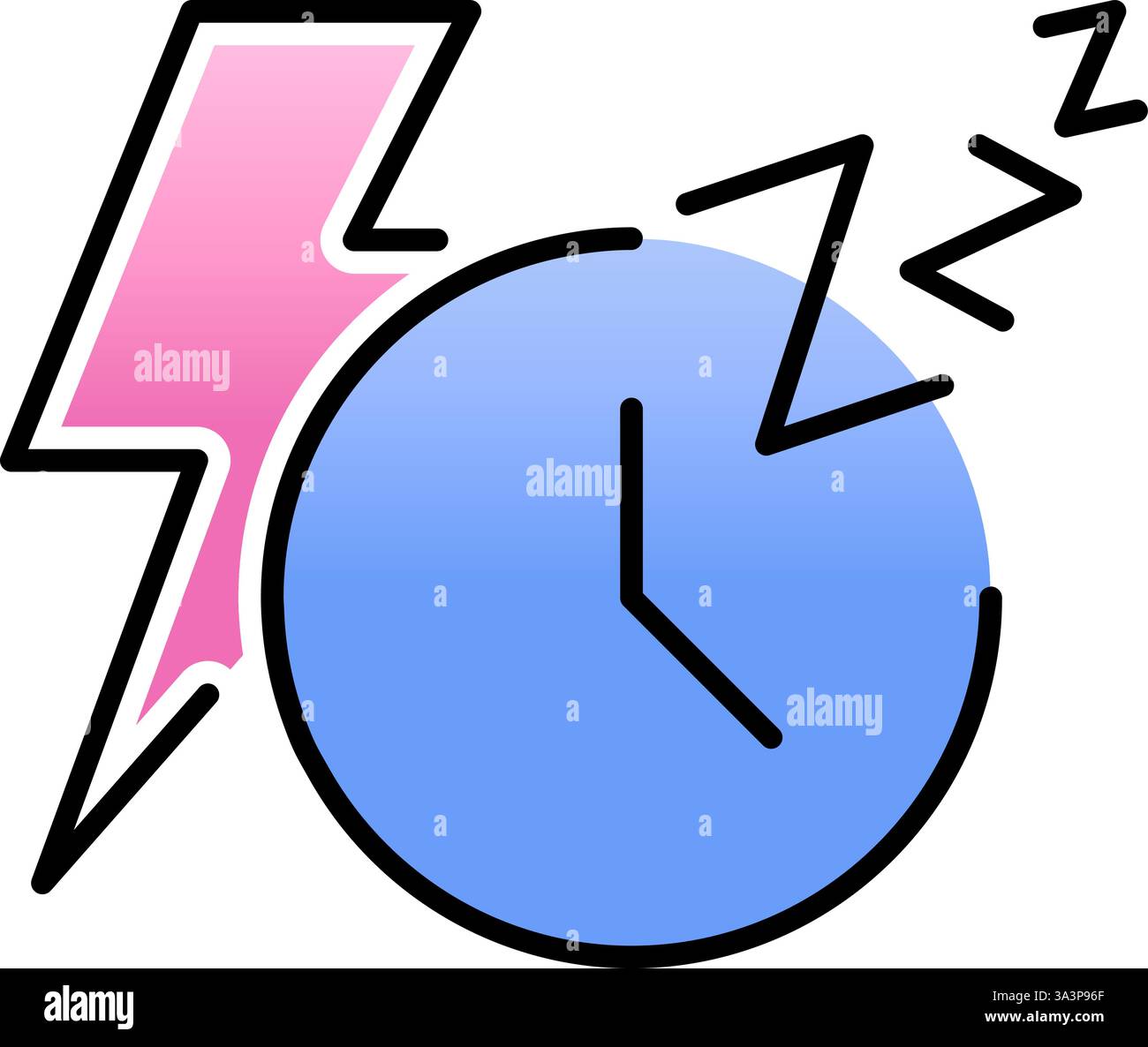 Energy Waste Icon threat sustainability illustration Stock Vector Image ...