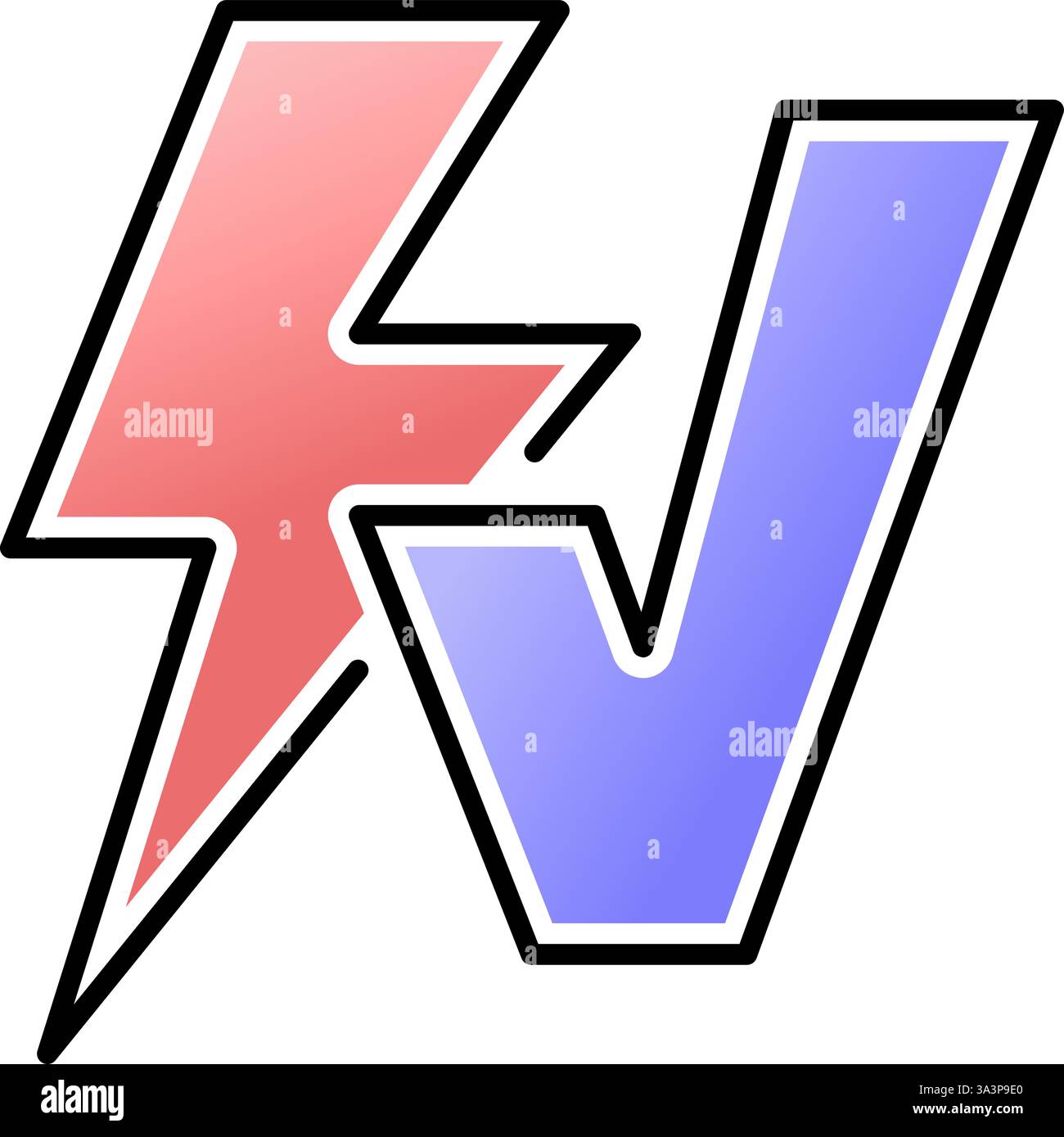 Energy efficient smart electric Stock Vector Images - Alamy