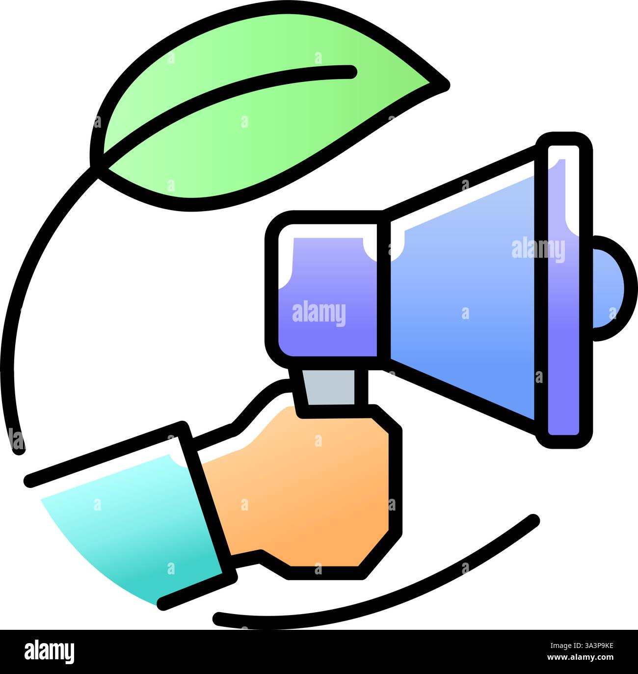 Impact environmental Stock Vector Images - Alamy