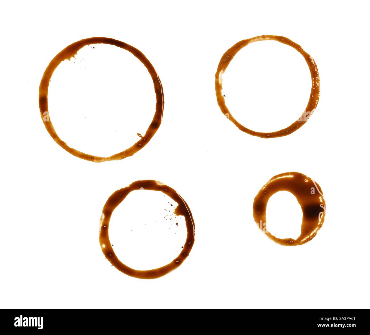 People drink coffee set Cut Out Stock Images & Pictures - Alamy