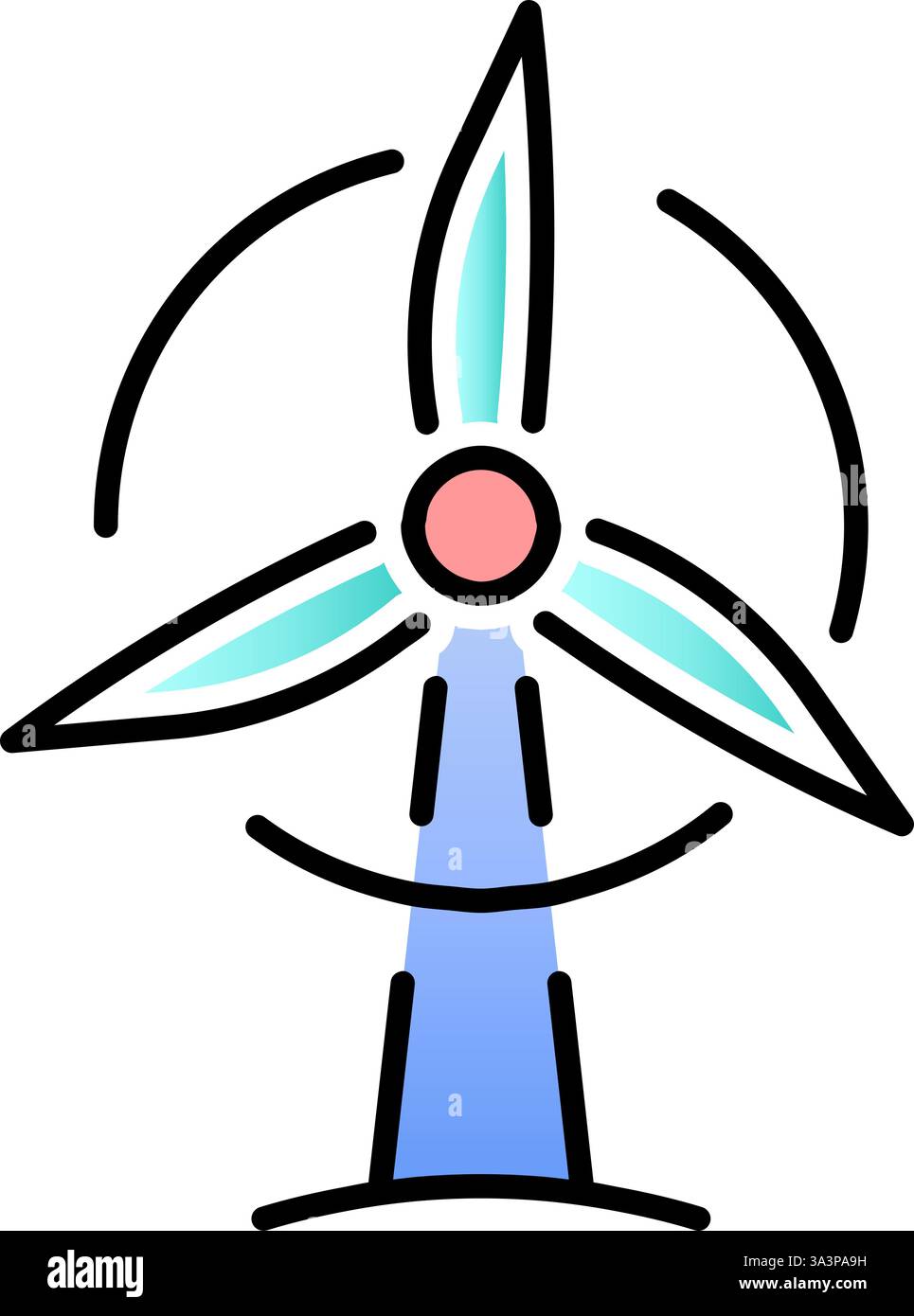 Future wind power alternative Stock Vector Images - Alamy