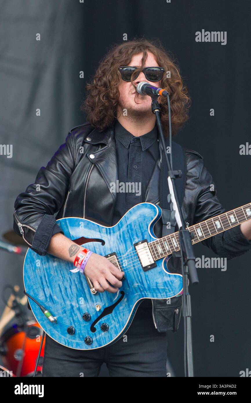 The View on Main Stage stage on final day at T In The Park at its new ...