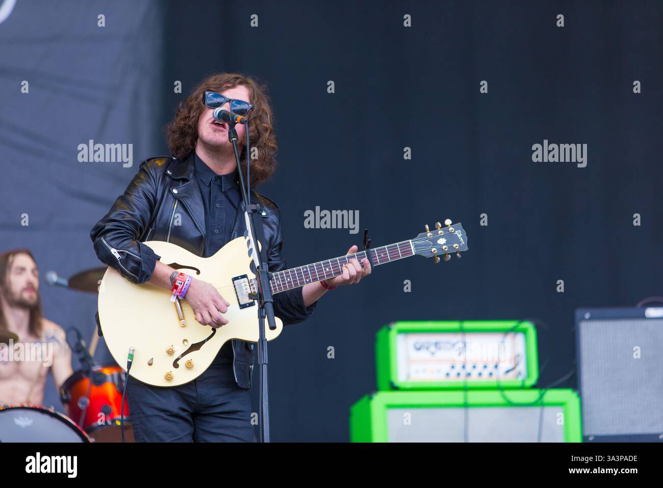 The View on Main Stage stage on final day at T In The Park at its new ...