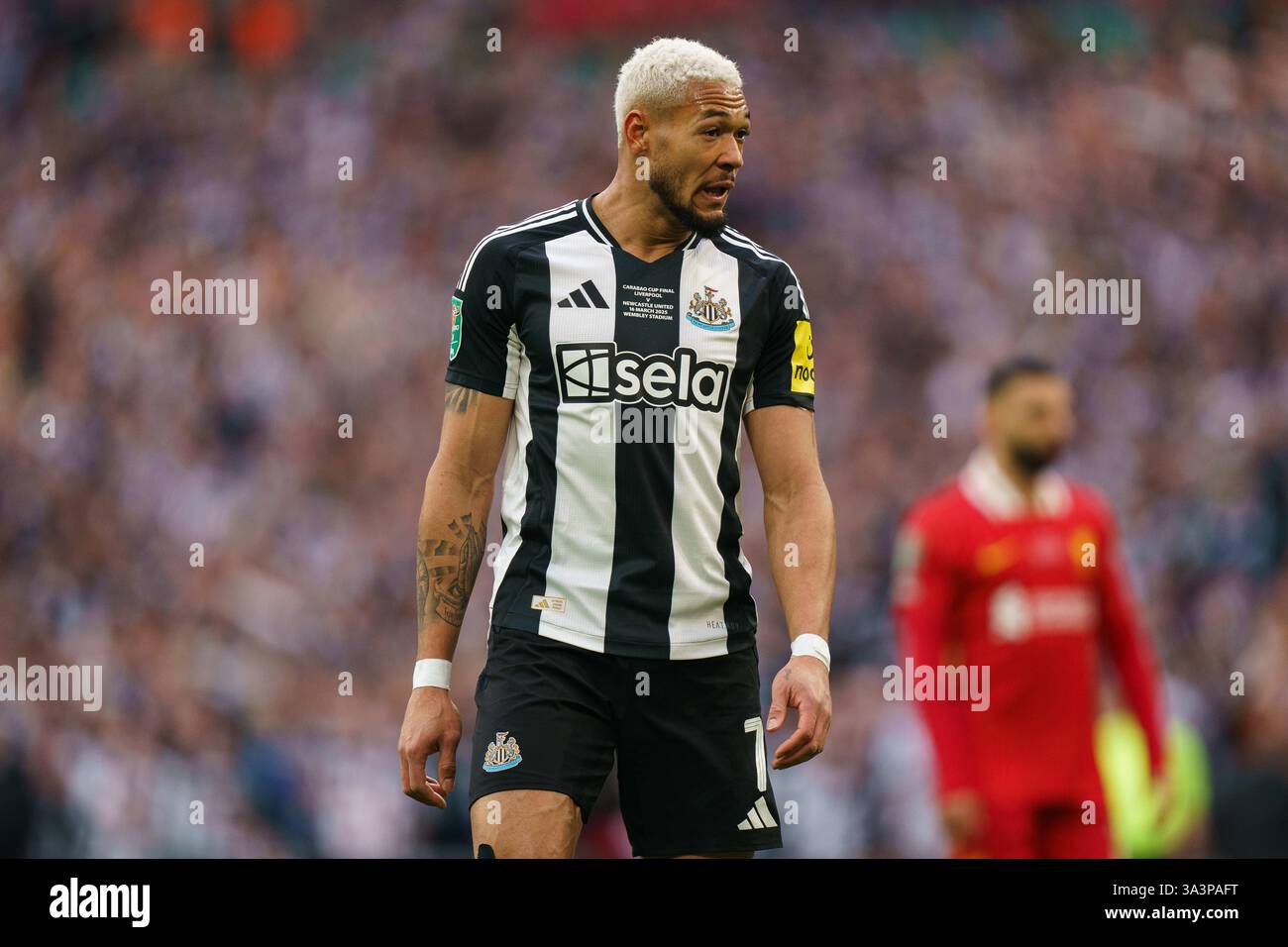 Joelinton of Newcastle United during the Liverpool FC v Newcastle ...