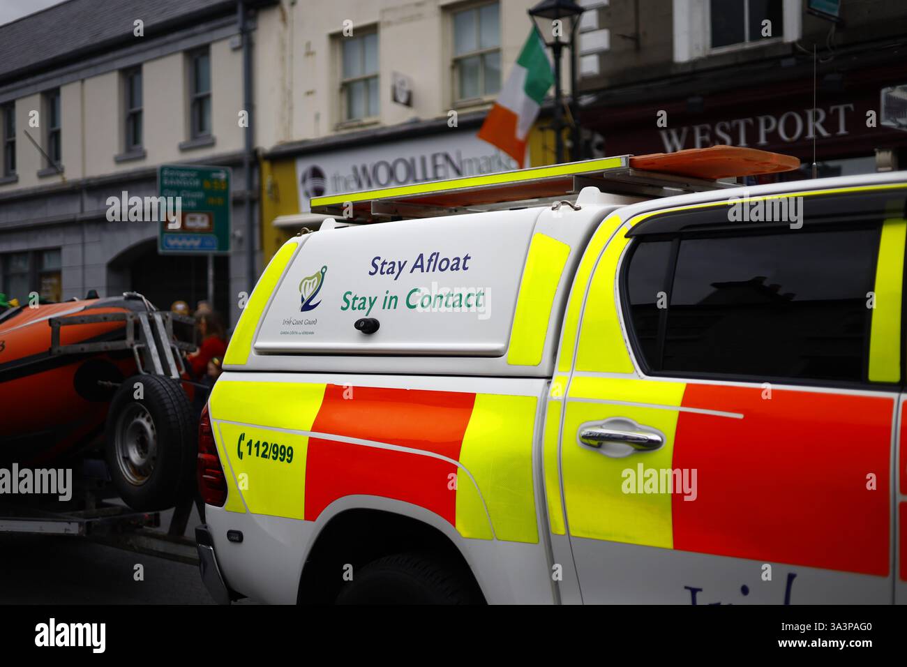 Monday March 17, 2025 - Westport, Mayo, Ireland: Former TD and ...