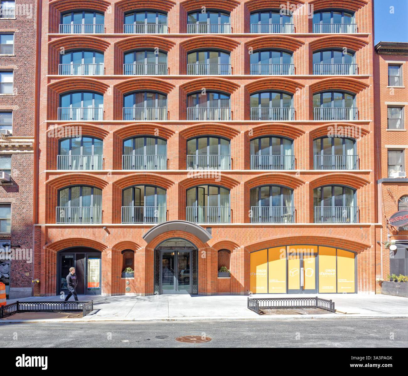 64 University Place is an 11-story brick residential condominium ...