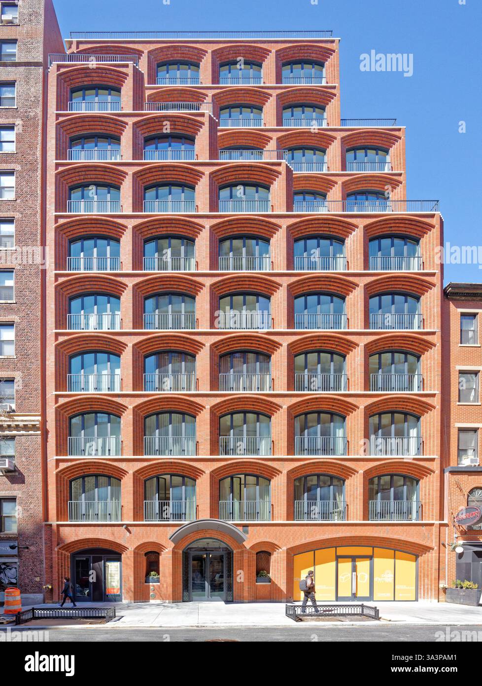 64 University Place is an 11-story brick residential condominium ...
