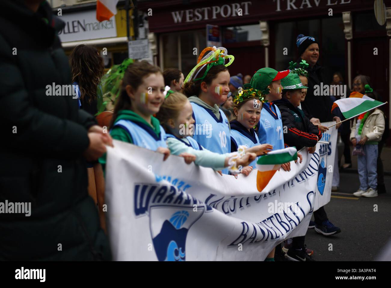 Monday March 17, 2025 - Westport, Mayo, Ireland: Former TD and ...