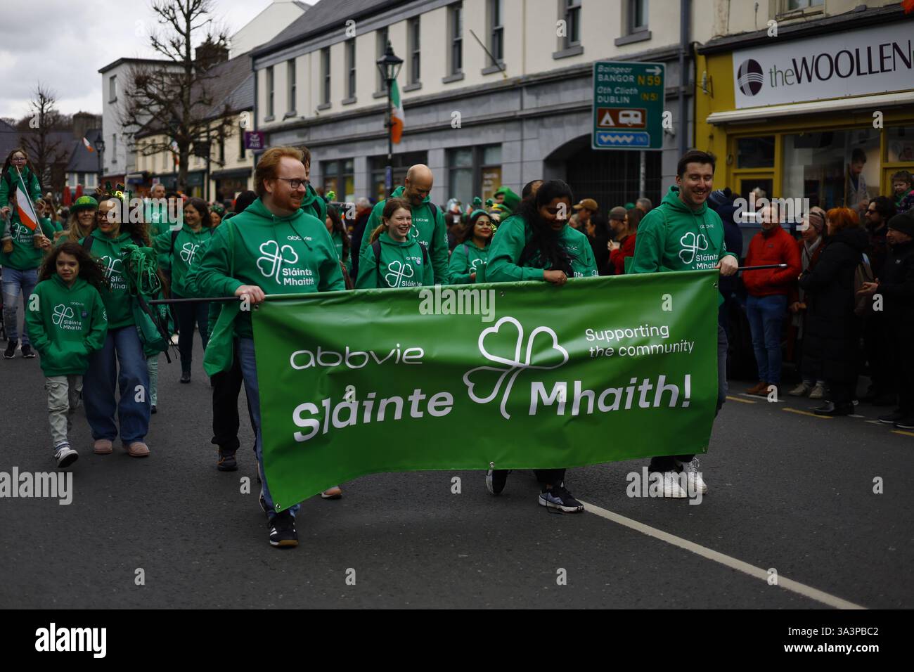 Monday March 17, 2025 - Westport, Mayo, Ireland: Former TD and ...