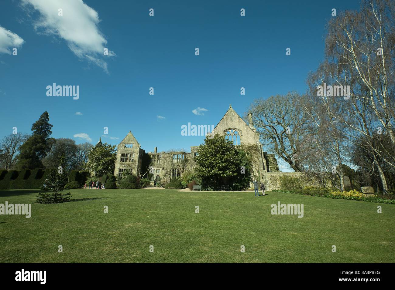 Spring day in Sussex Stock Photo - Alamy