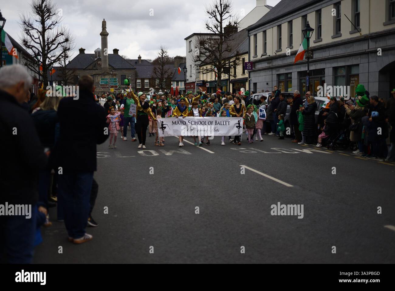 Monday March 17, 2025 - Westport, Mayo, Ireland: Former TD and ...
