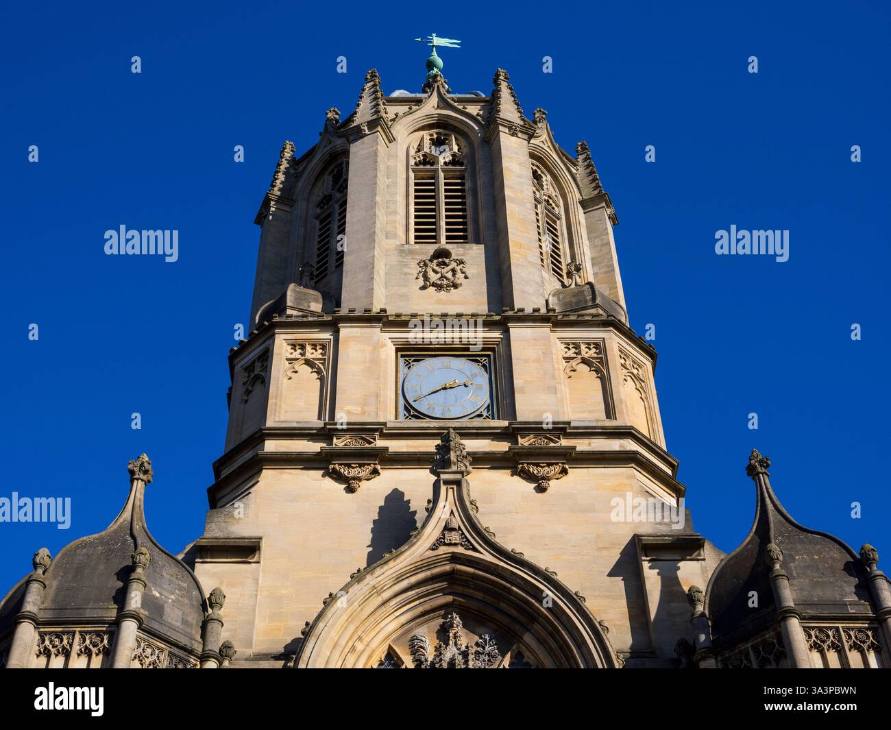 Tom Tower, Christ Church College, University of Oxford, Oxford ...