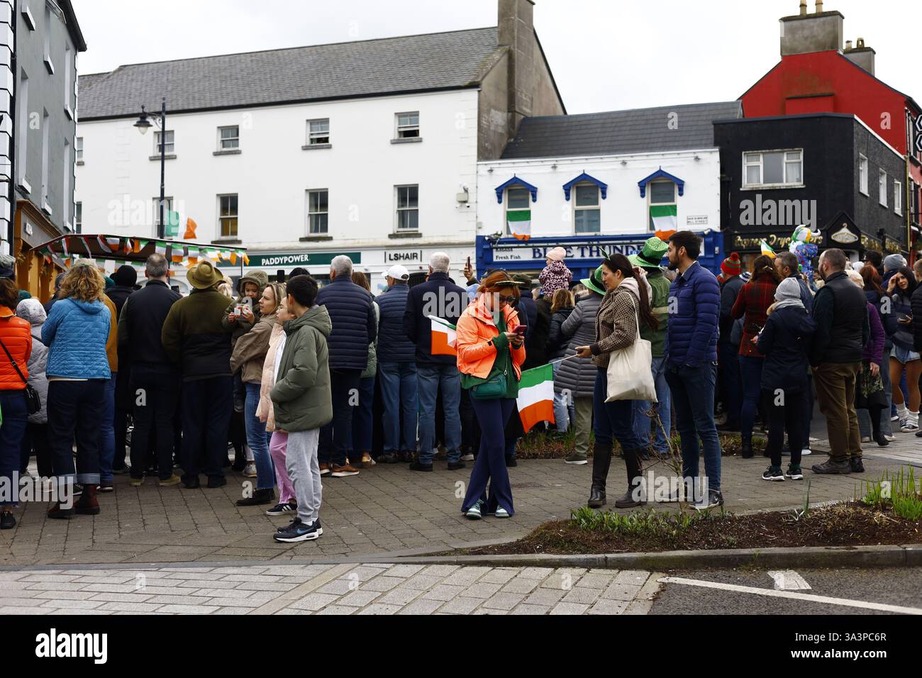 Monday March 17, 2025 - Westport, Mayo, Ireland: Former TD and ...