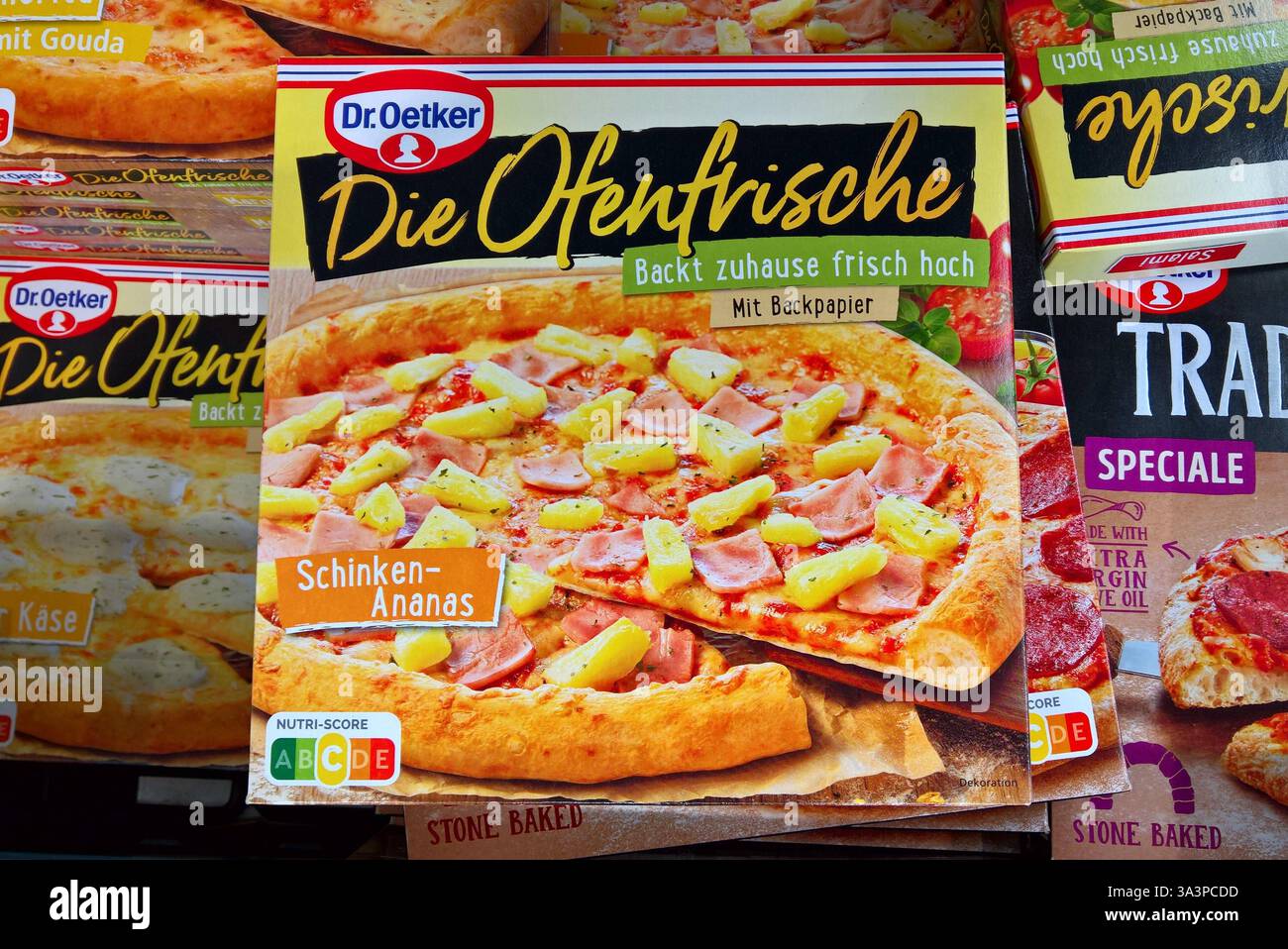 Die Dr. Oetker GmbH ist ein weltweit agierendes ...
